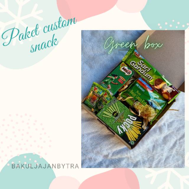 Jual Gift Box Snack | Shopee Indonesia