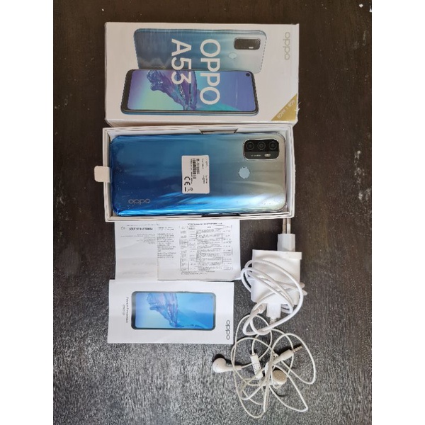 Jual Oppo A53 second RAM 4/64 | Shopee Indonesia