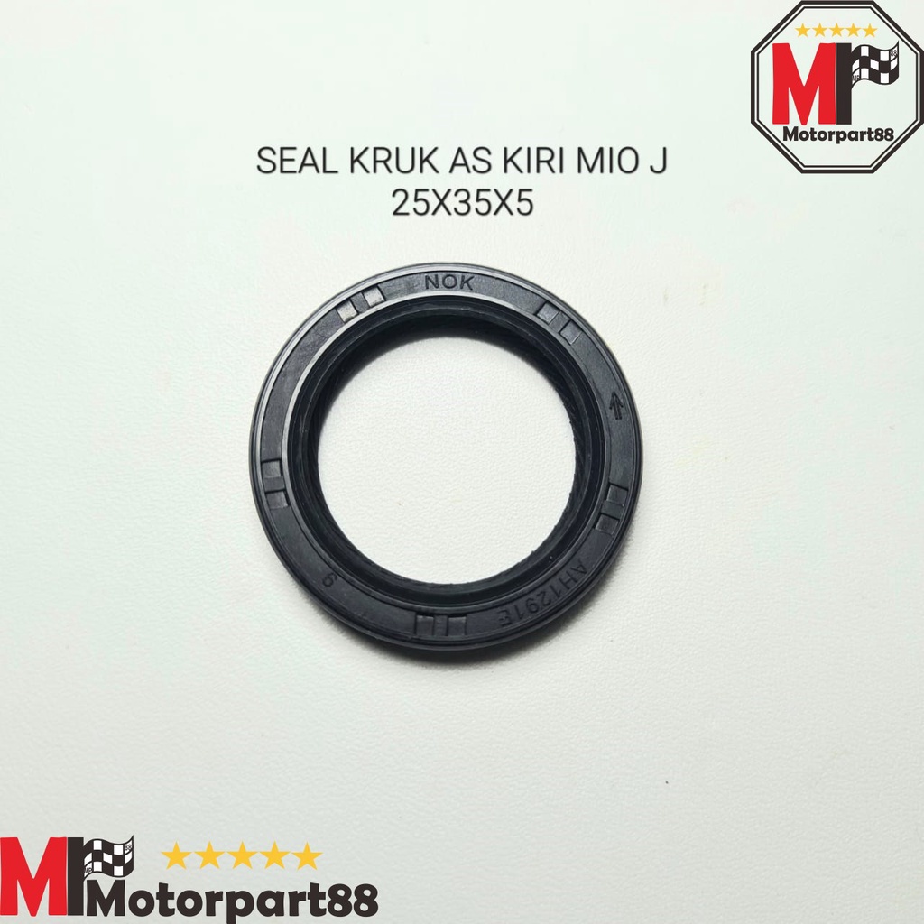 Jual OIL SEAL SIL KRUK KRUG AS MIO J M3 SOUL GT 125 25*35*5 | Shopee Indonesia
