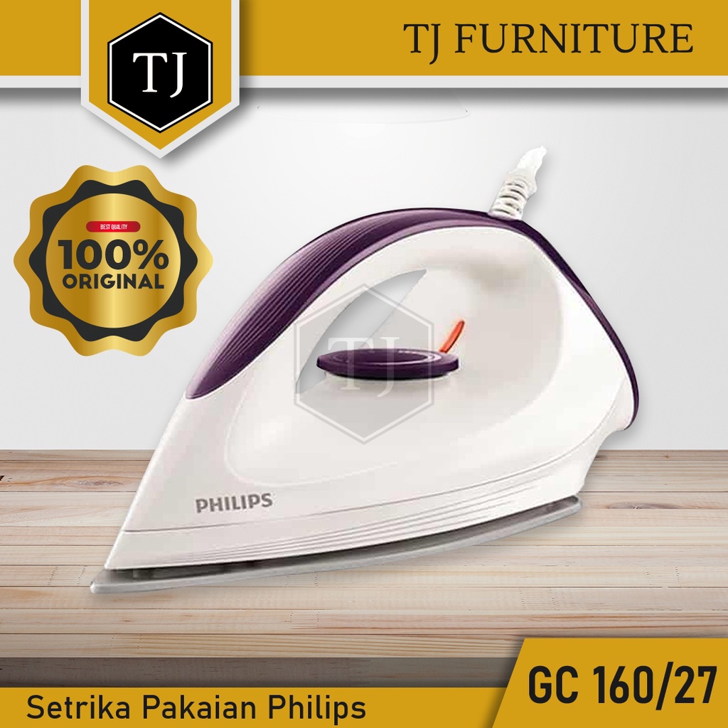 Jual Philips Setrika Pakaian Kering Affinia Dyna Glide / Electric Dry ...