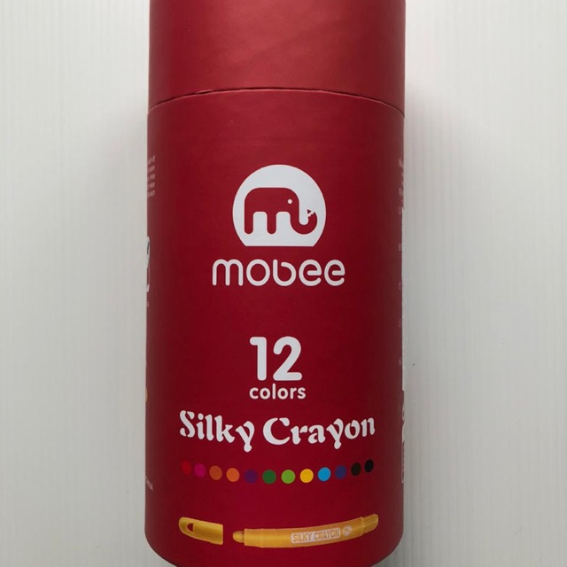 Jual Mobee Crayon Silky 12 colours | Shopee Indonesia