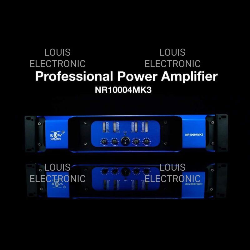 Jual Power Amplifier RDW NR10004MK3 NR 10004MK3 NR 10004 MK3 Class H 4 ...