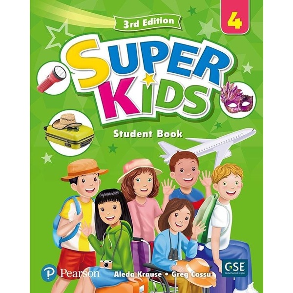Jual SuperKids (3rd Ed) Lv4 Student Book w/ 2 Audio CD n PEP Code ...