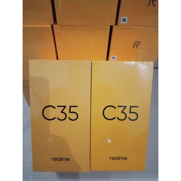 Jual realme C35 4/64 garansi resmi | Shopee Indonesia