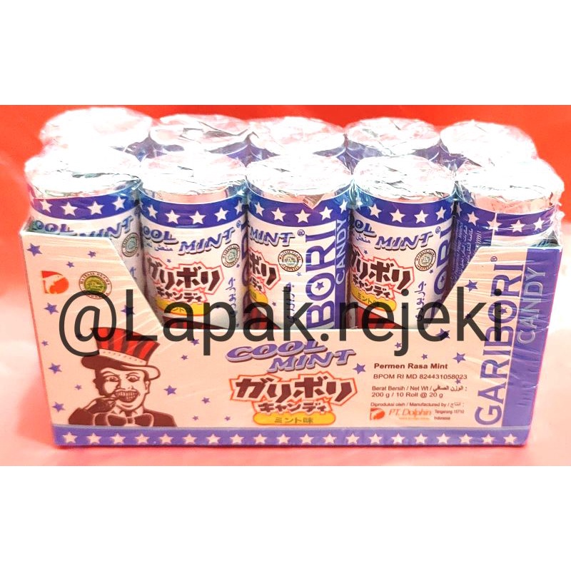 Jual Permen Jadul Permen Unik Permen Mnit Permen Garibori Candy Isi 10 ...