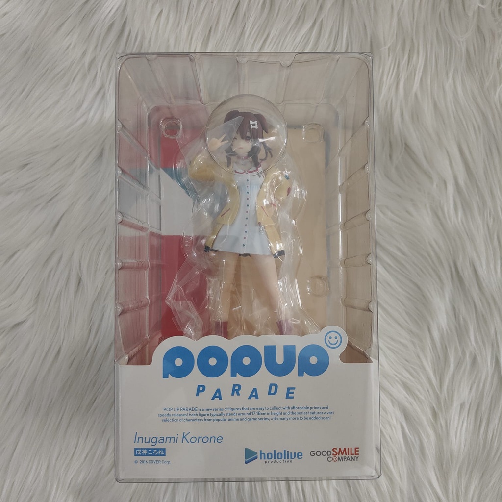Jual Pop Up Parade Figure Inugami Korone - hololive production | Shopee ...