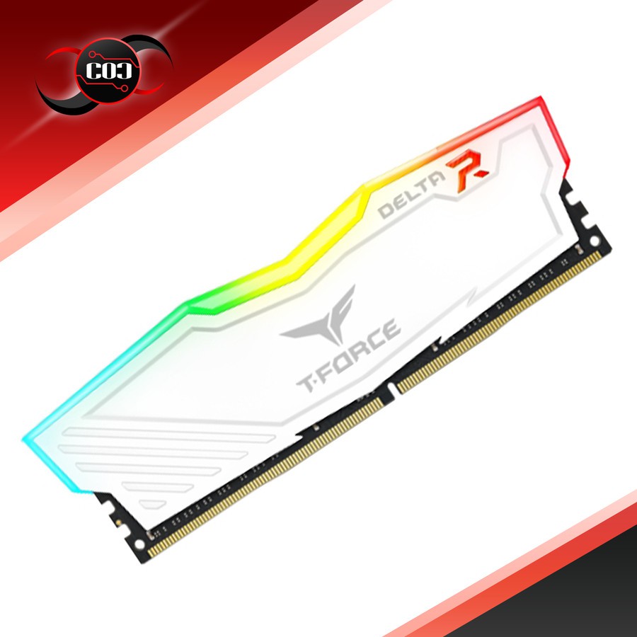 Jual Team Delta DDR4 RGB PC25600 3200Mhz Single Channel 8GB (1X8GB ...