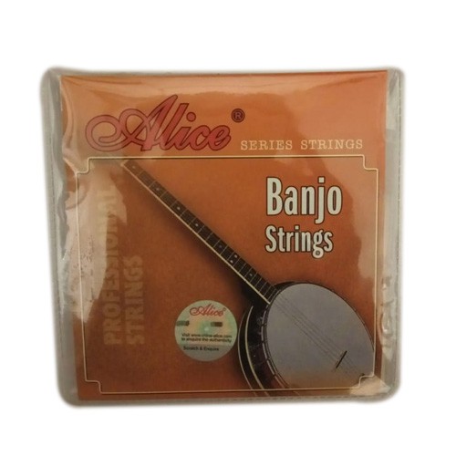 Jual Alice Senar Banjo / Banjo Strings AJ05 Stainless Steel SET 5 String | Shopee Indonesia
