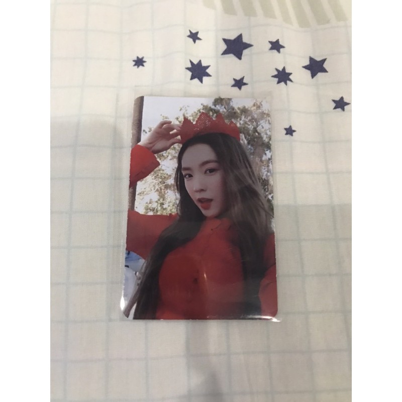 Jual Pc irene peek a boo (PC SM Museum) | Shopee Indonesia