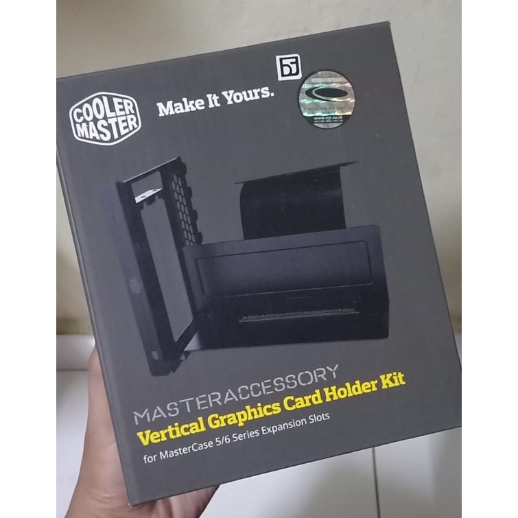 Jual Cooler Master Vertical GPU / Vertical VGA + Riser PCIE 3.0 ...