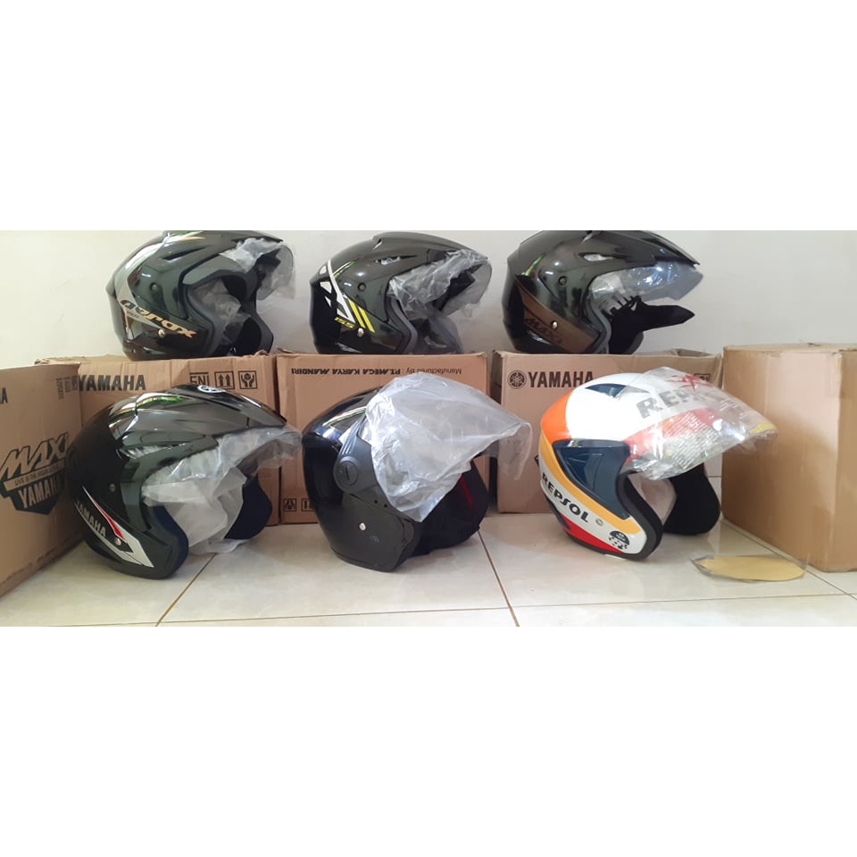 Jual Helm Yamaha Standar / Yamaha Aerox / Yamaha Nmax / Yamaha Gear ...