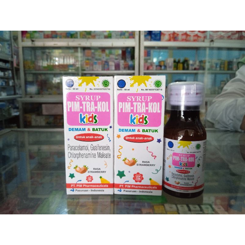 Jual PIMTRAKOL KIDS 60ML | Shopee Indonesia