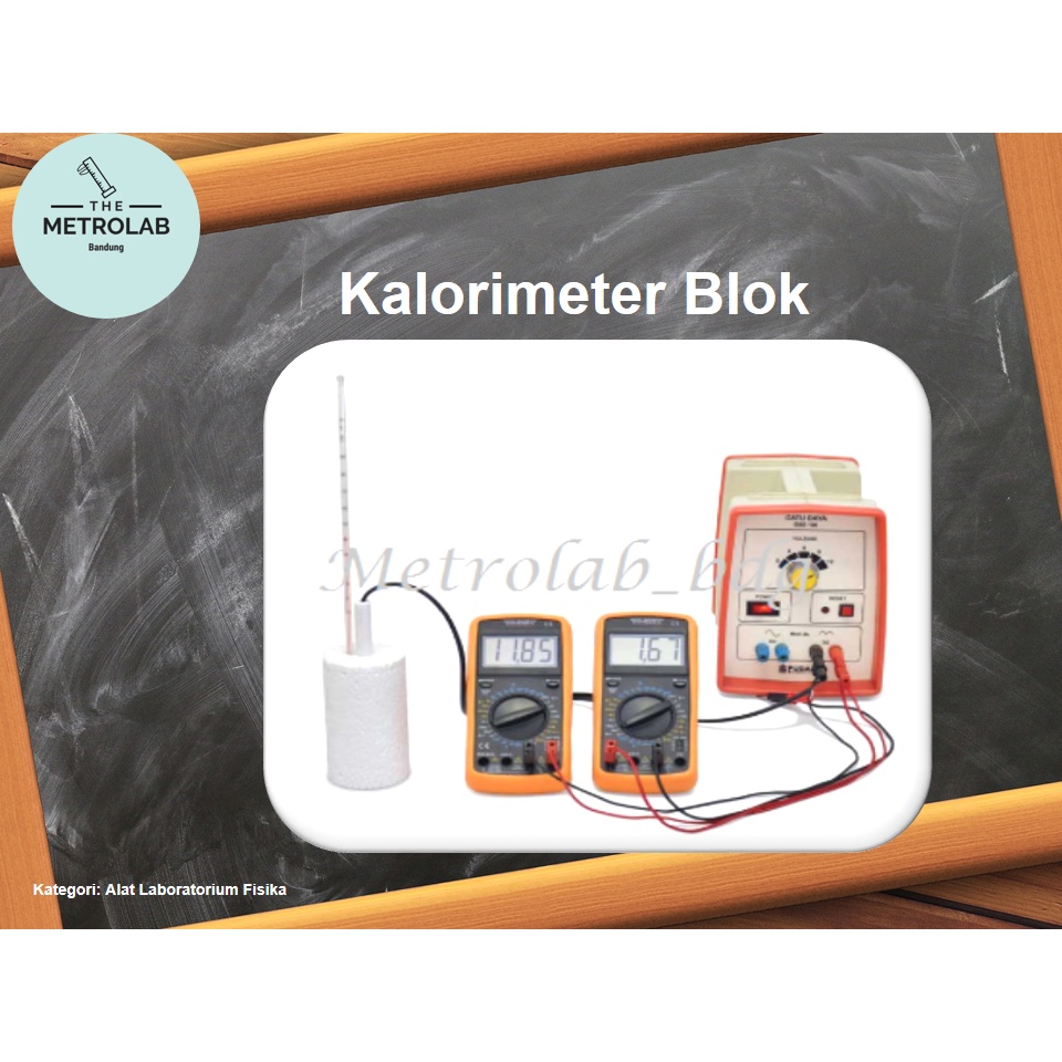 Jual Set Kalorimeter Blok dan Pelengkapnya | Shopee Indonesia