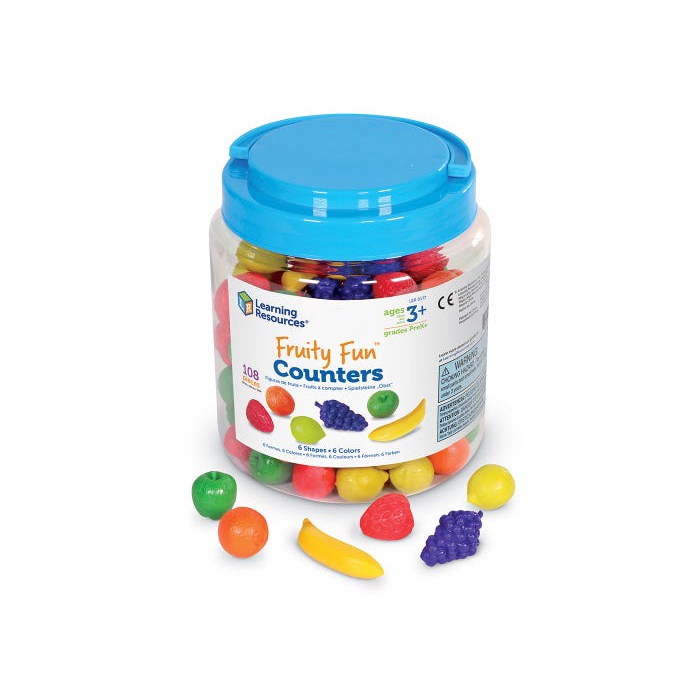 Jual Learning Resources - Fruity Fun Counters (Set of 108) | Shopee Indonesia