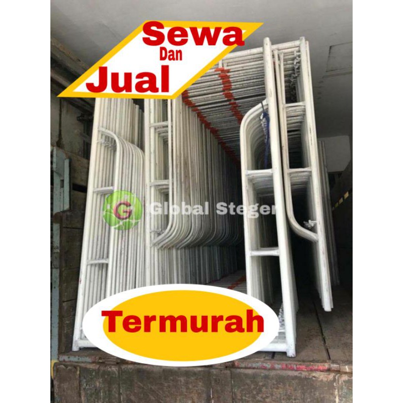 Jual sewa steger /sewa scaffolding /jual steger /jual scaffolding ...