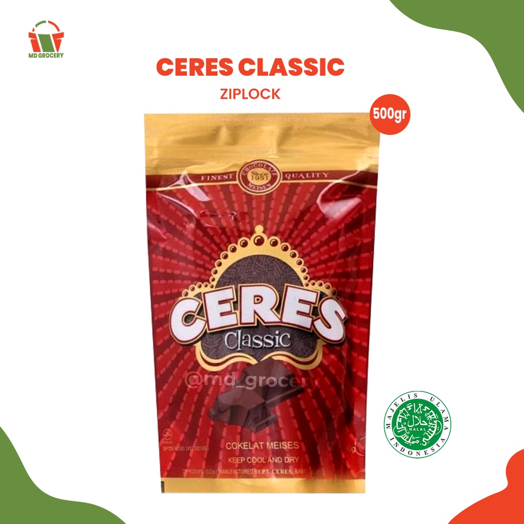 Jual Meses Ceres Classic 500 Gr | Shopee Indonesia