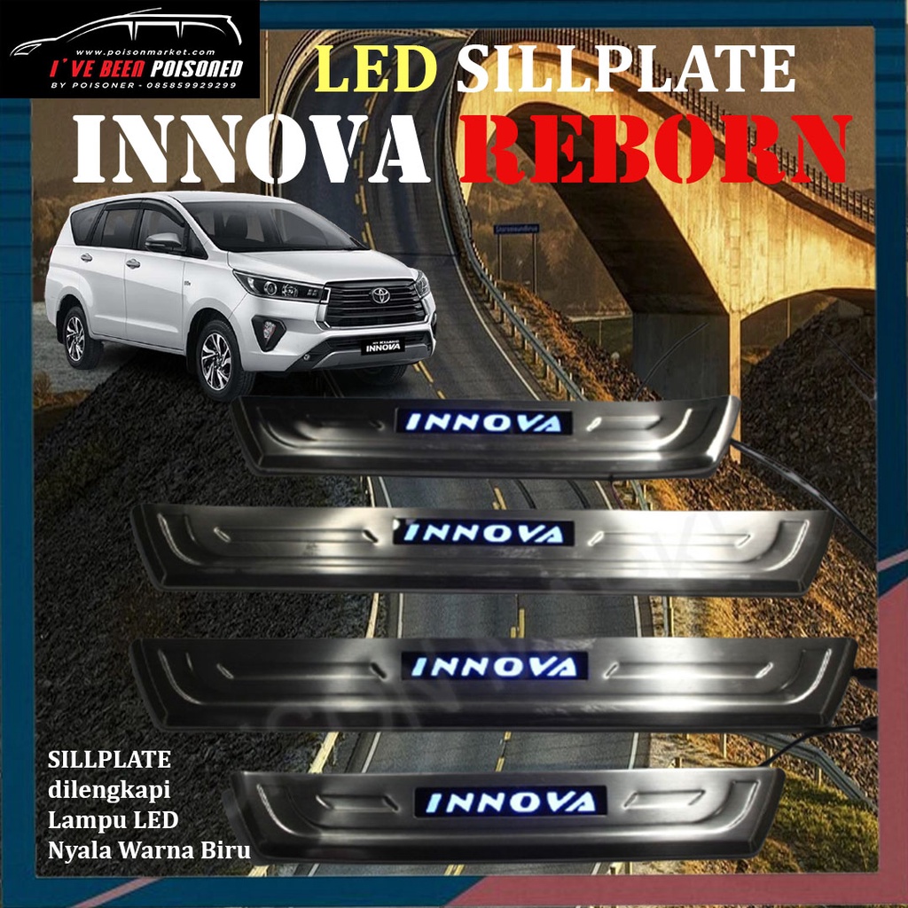 Jual Aksesoris Mobil Toyota Innova Reborn Pelindung Pintu Mobil ...