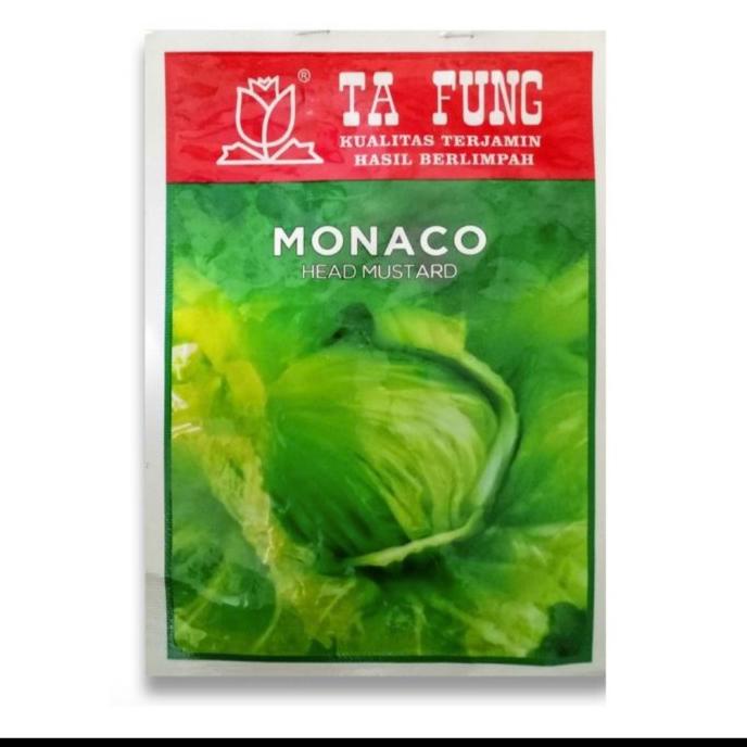 Jual Benih bibit selada / head lettuce Monaco mustrad | Shopee Indonesia