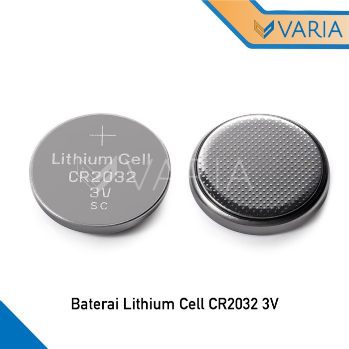 Jual Baterai Kancing Lithium Cell CR 2032 CR2032 3V 1 Pcs | Shopee Indonesia
