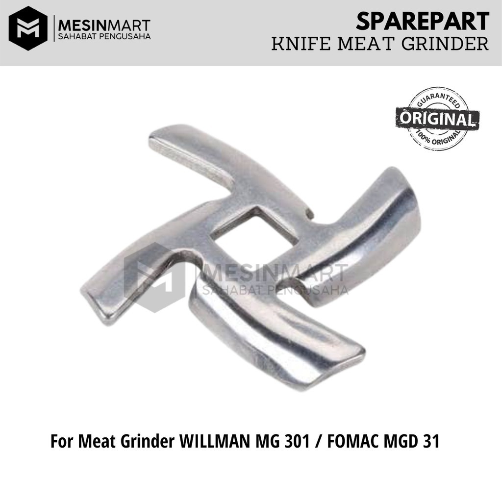 Jual Spare Part Mata Pisau Mesin Giling Daging/ Knife for Meat Grinder ...