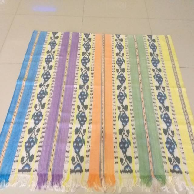 Jual New motif kain tenun ikat blanket troso Gradasi premium ADH sisir ...