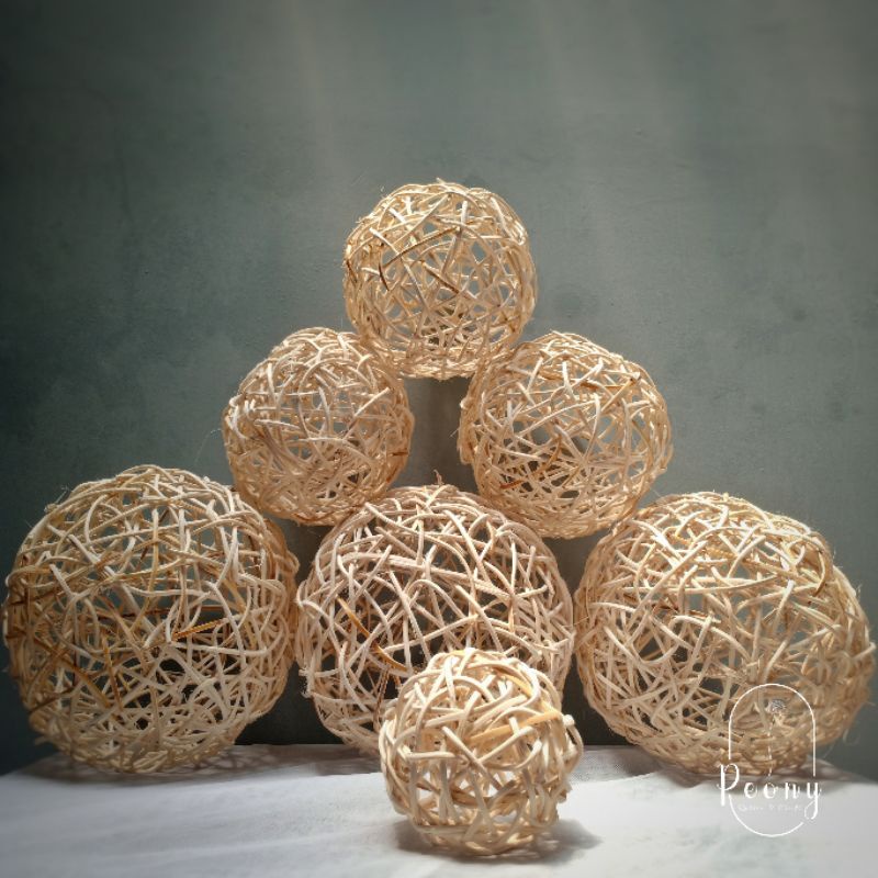 Jual Bola rotan 20cm | Shopee Indonesia