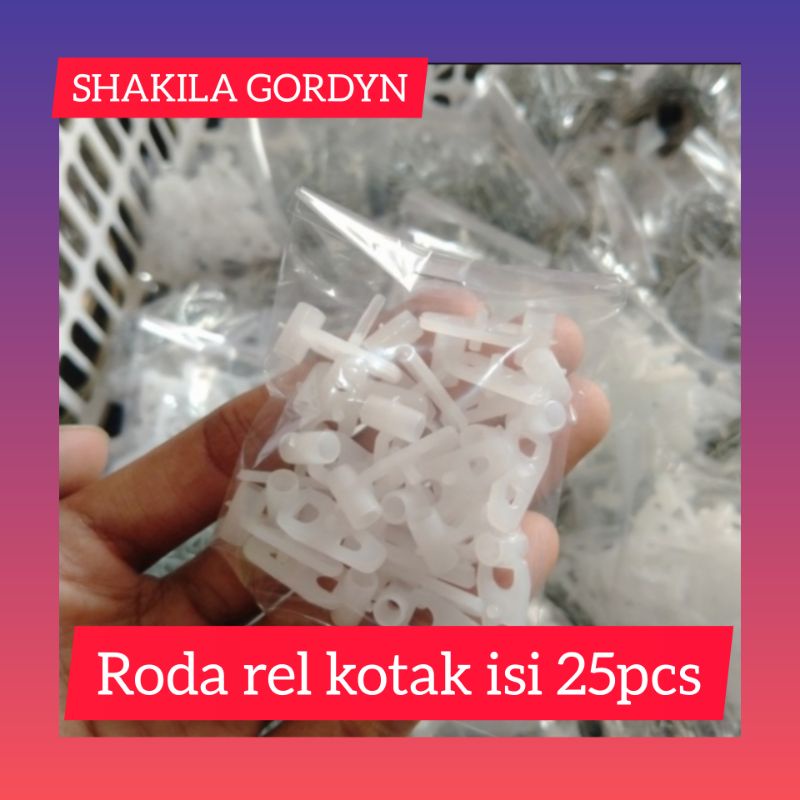 Jual Roda rell gorden/roda rell alumunium | Shopee Indonesia
