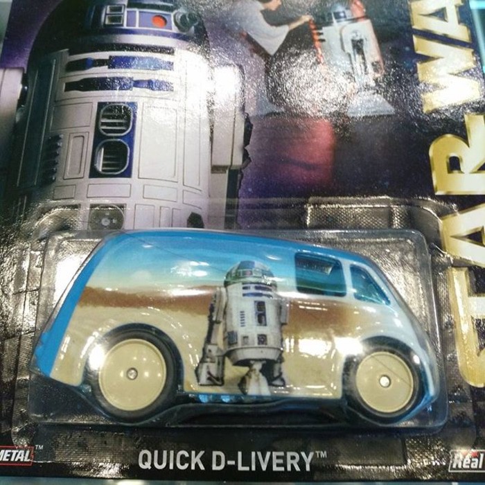 Jual Hw starwars quick d livery | Shopee Indonesia