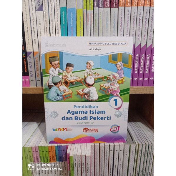 Jual NEW Buku Pendidikan Agama Islam dan Budi Pekerti Kelas 1 SD Kurikulum Merdeka Platinum ...