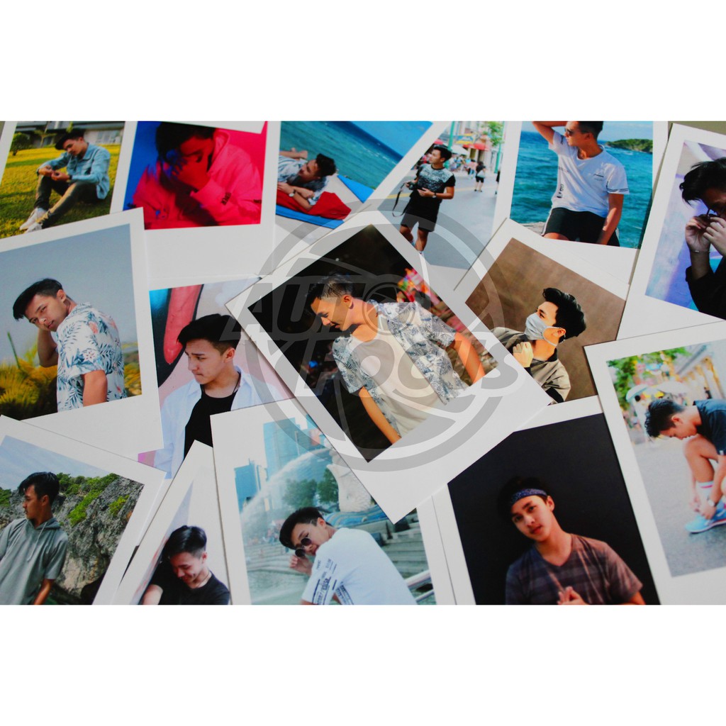 Jual CETAK FOTO POLAROID 2R MINIMAL ORDER 10 (BAHAN PHOTO PAPER DOFF ...
