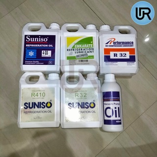Jual OLI KOMPRESOR R22 4GS ORIGINAL | OLI KOMPRESOR R32 MERK SUNISO ...