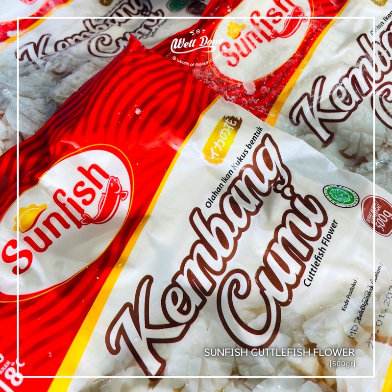Jual Sunfish Flower Squid 500gr | Shopee Indonesia