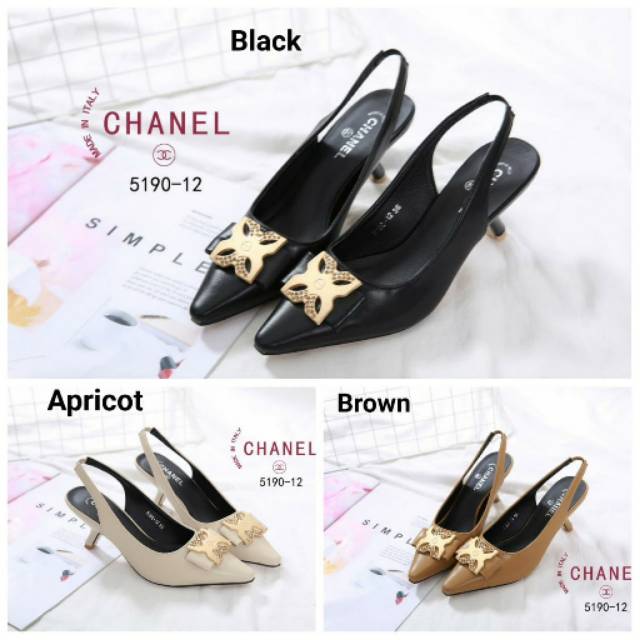Jual CHANEL PUMPS SHOES | Shopee Indonesia