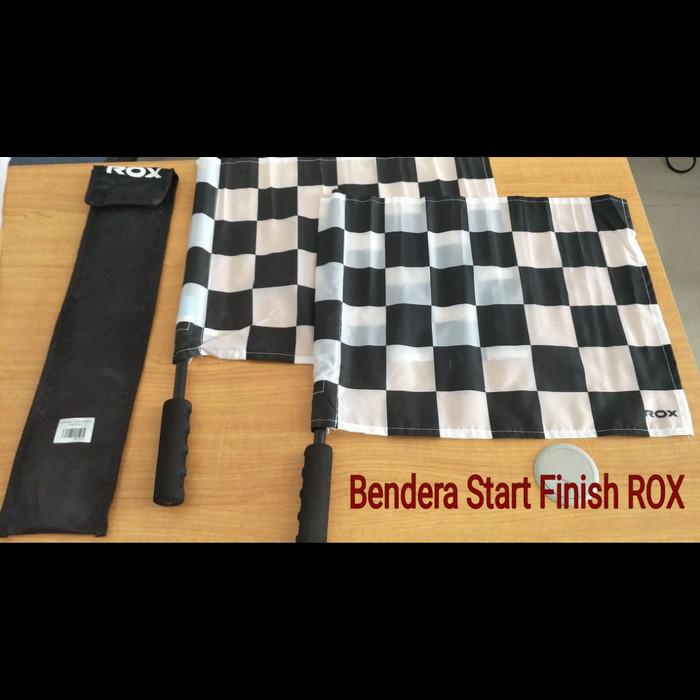 Jual Bendera start finish ROX | Shopee Indonesia