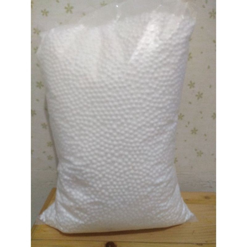 Jual Butiran Sterofoam putih 100gram isi bean bag untuk undian souvenir ...