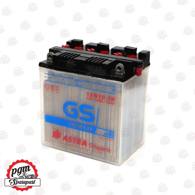 Jual Aki GS Astra Original GSPR-12N10-3B untuk Motor Vespa New PX-150, Vesp pgmsp33 dijamin ...