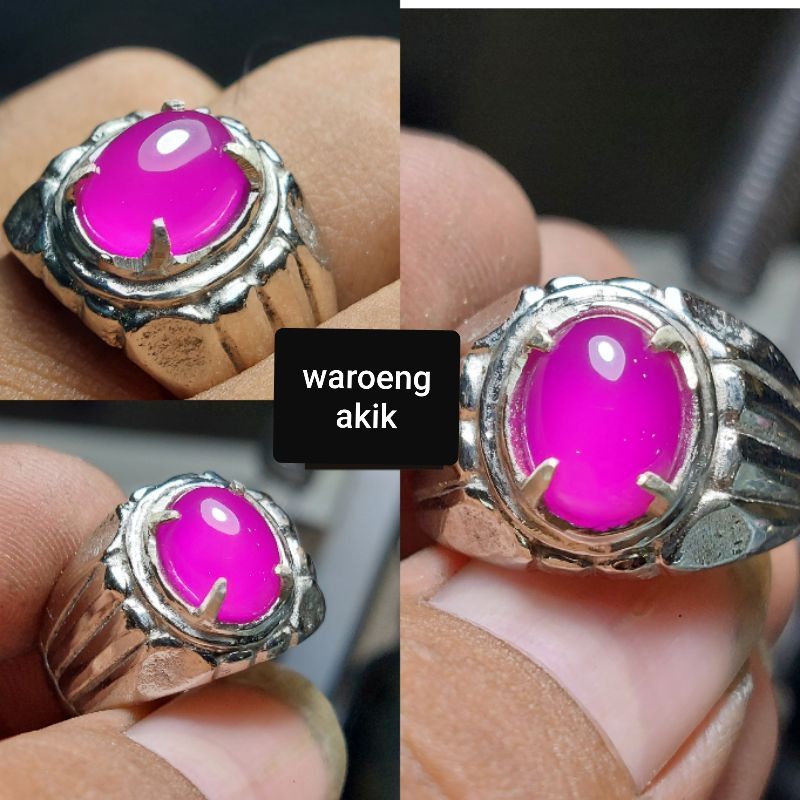 Jual cincin batu akik pink baron bukan red baron | Shopee Indonesia Jual cincin batu akik pink baron bukan red baron | Shopee Indonesia