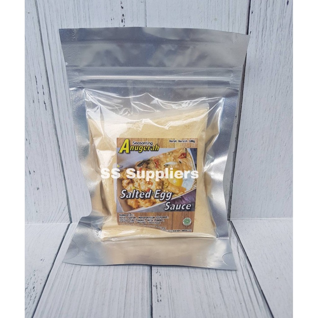 Jual Salted egg powder seasoning Telur asin bubuk Best seller! | Shopee ...