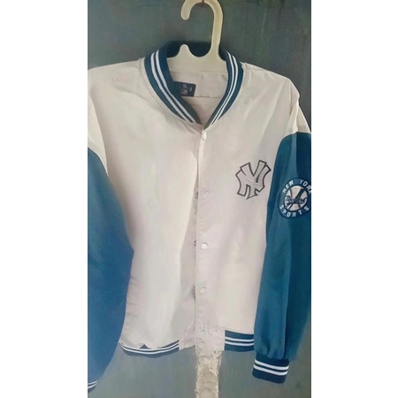 Jual Jaket Varsity Baseball MLB original | Shopee Indonesia