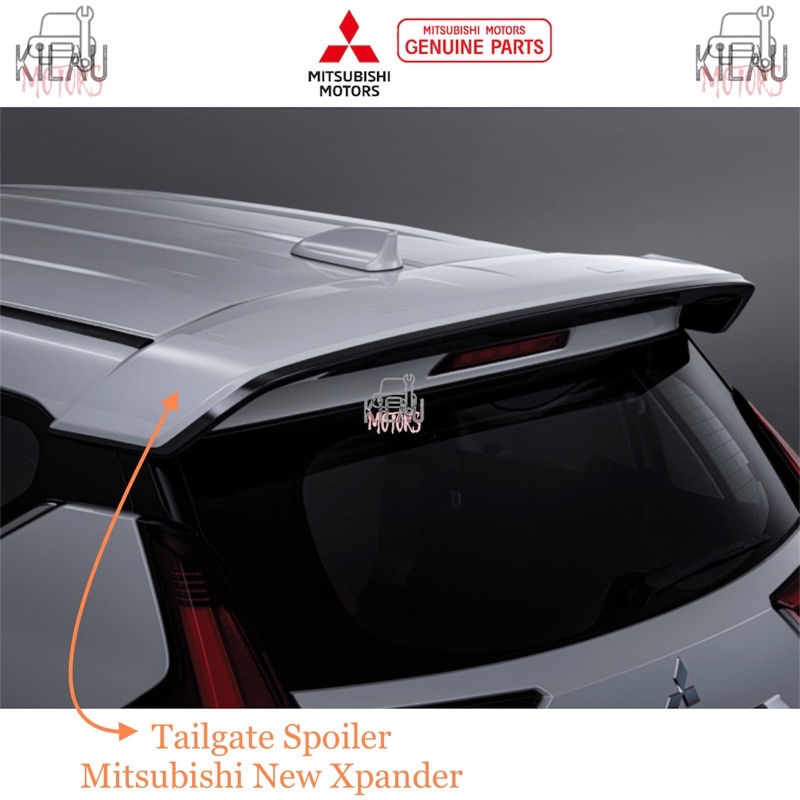 Jual Tailgate Spoiler Mitsubishi New Xpander Original | Shopee Indonesia Jual Tailgate Spoiler Mitsubishi New Xpander Original | Shopee Indonesia