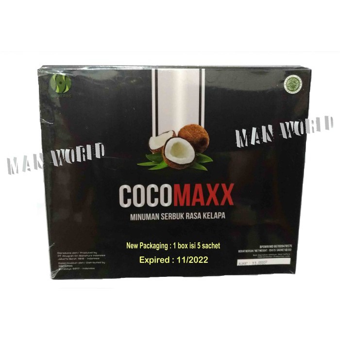 Jual Suplemen Stamina Herbal CocoMaxx - Obat Kuat Pria di Jamin ...