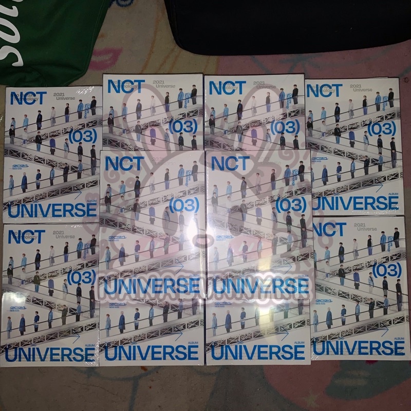 Jual [CO ONLY] NCT 2021 PHOTOBOOK UNIVERSE ALBUM X MECIMA FANSIGN (baca ...