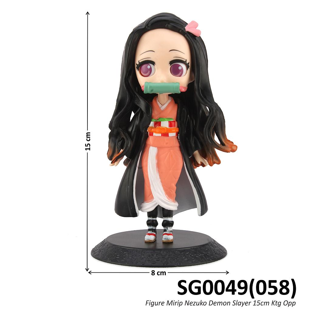 Jual Action Figure NEZUKO KAMADO 15 Cm- Kimetsu No Yaiba Demon Slayer ...