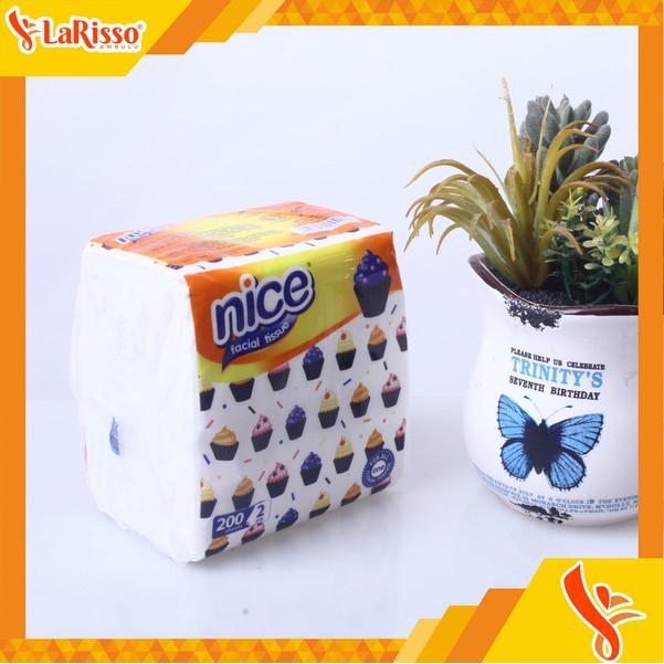 Jual NICE FACIAL TISSUE POP UP 200 SHEETS(2PLY) | Shopee Indonesia