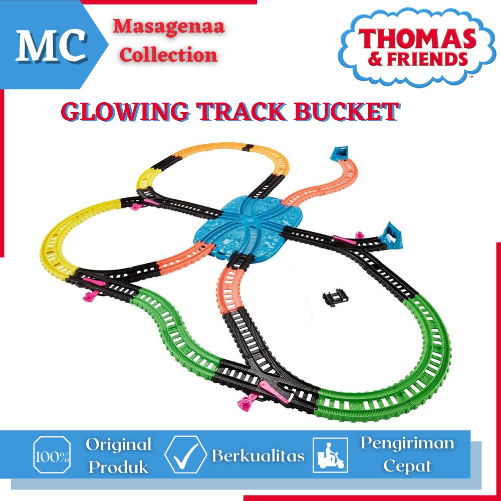 Jual Trek Rel Kereta Kreta Api Mainan Anak Thomas And Friends Friend ...