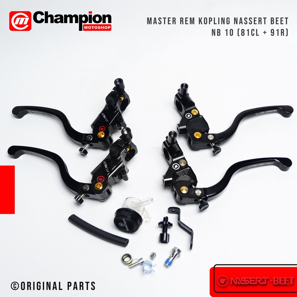 Jual Master Rem Plus Kopling Nassert Beet Nb-10 | Shopee Indonesia
