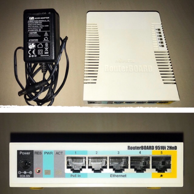 Jual Mikrotik RB951Ui-2HND Wireless Router | Shopee Indonesia