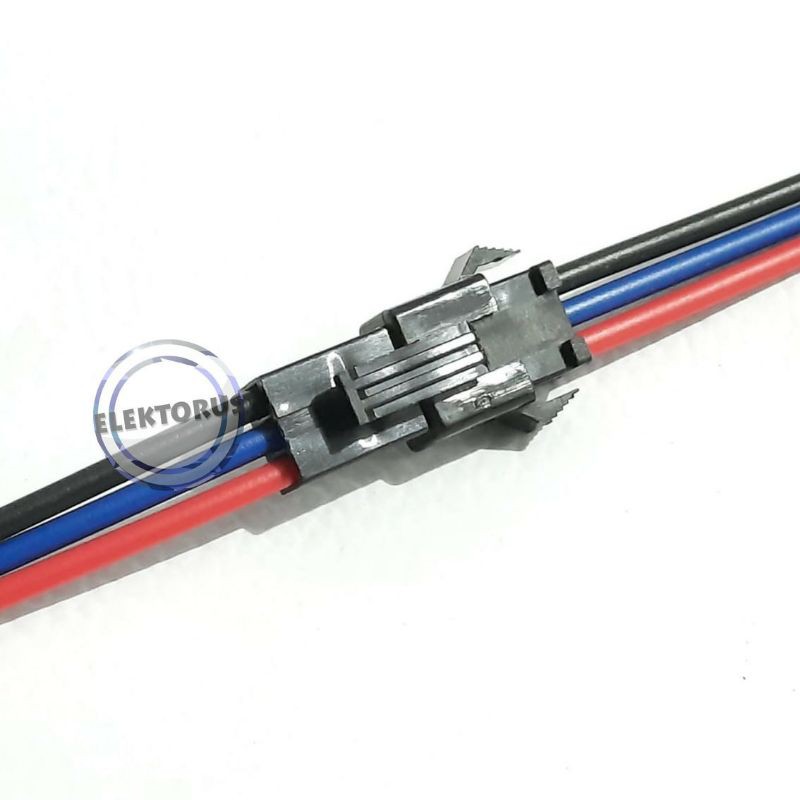 Jual Cable Connector 3 Pin Kecil Konektor Kabel | Shopee Indonesia