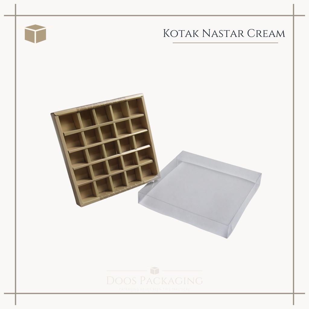 Jual Box Packaging Nastar Sekat Mika Lebaran Hampers | Shopee Indonesia