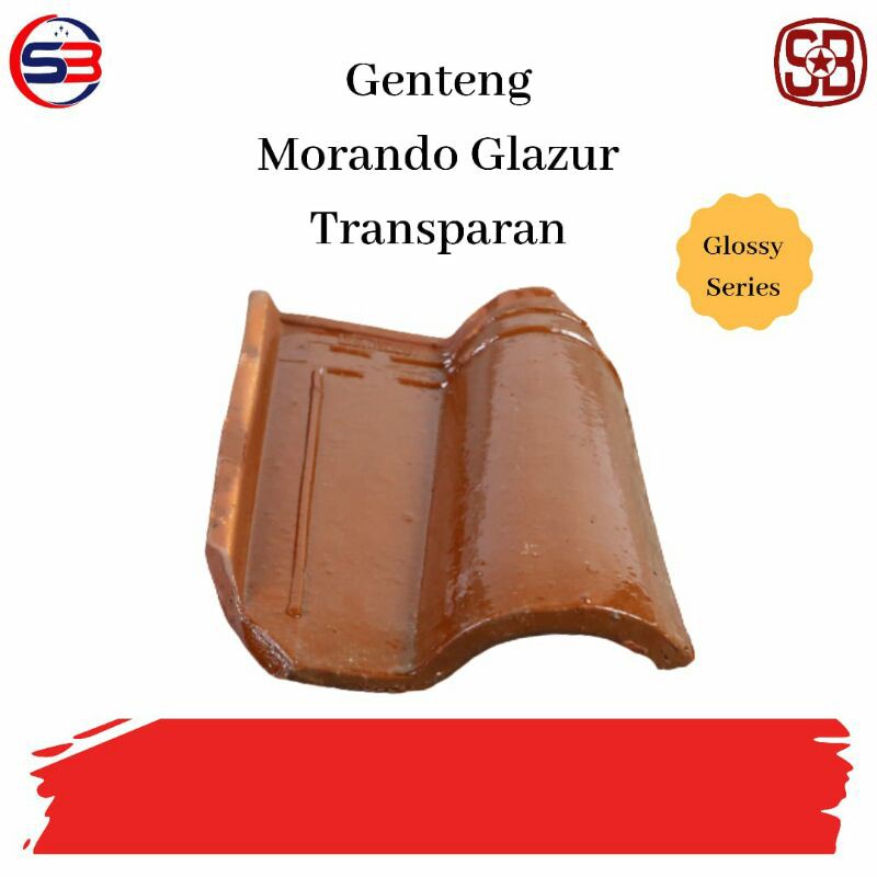 Jual Genteng Morando Glazur transparan | Shopee Indonesia